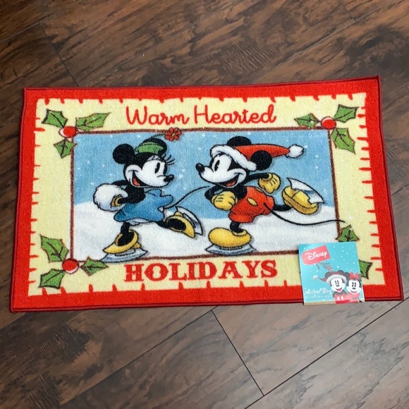 Disney | Holiday | New Disney Mickey Rug | Poshmark